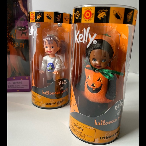 Mattel | Other | Barbie Kelly Halloween Doll Lot | Poshmark